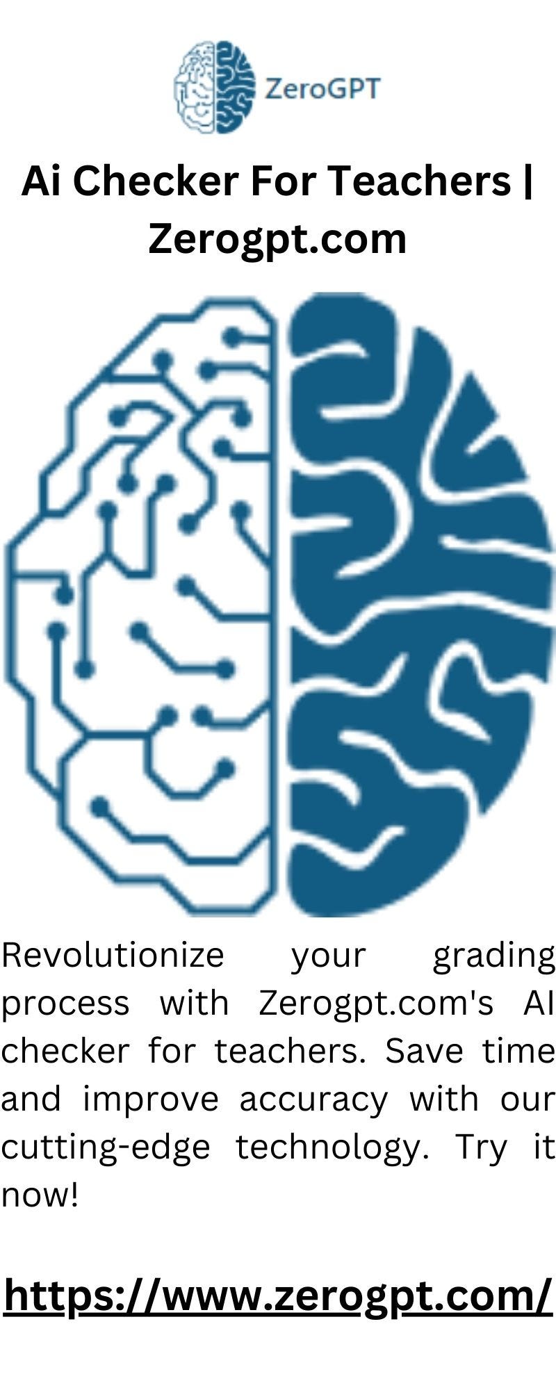 Ai Checker For Teachers | Zerogpt.com - Zero Gpt - Medium
