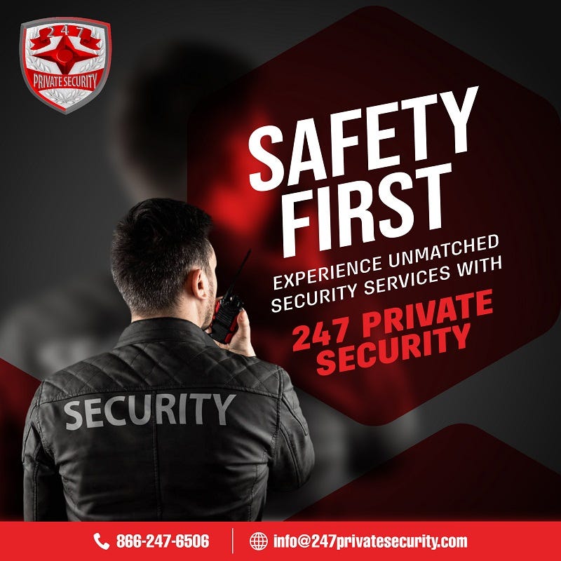 Enhancing Safety and Security: Why You Should Consider Hiring Private Security Guards 24/7 | by ...