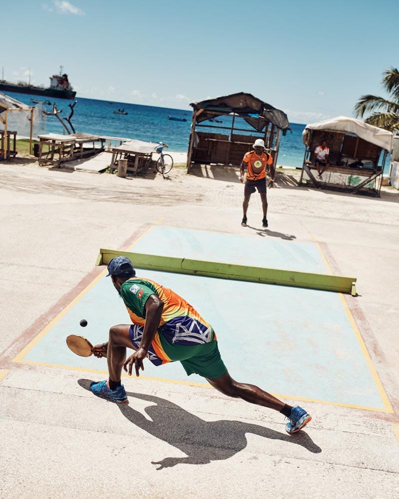 Road Tennis Is the Coolest Sport You’ve Never Heard Of | by Chris Colin ...