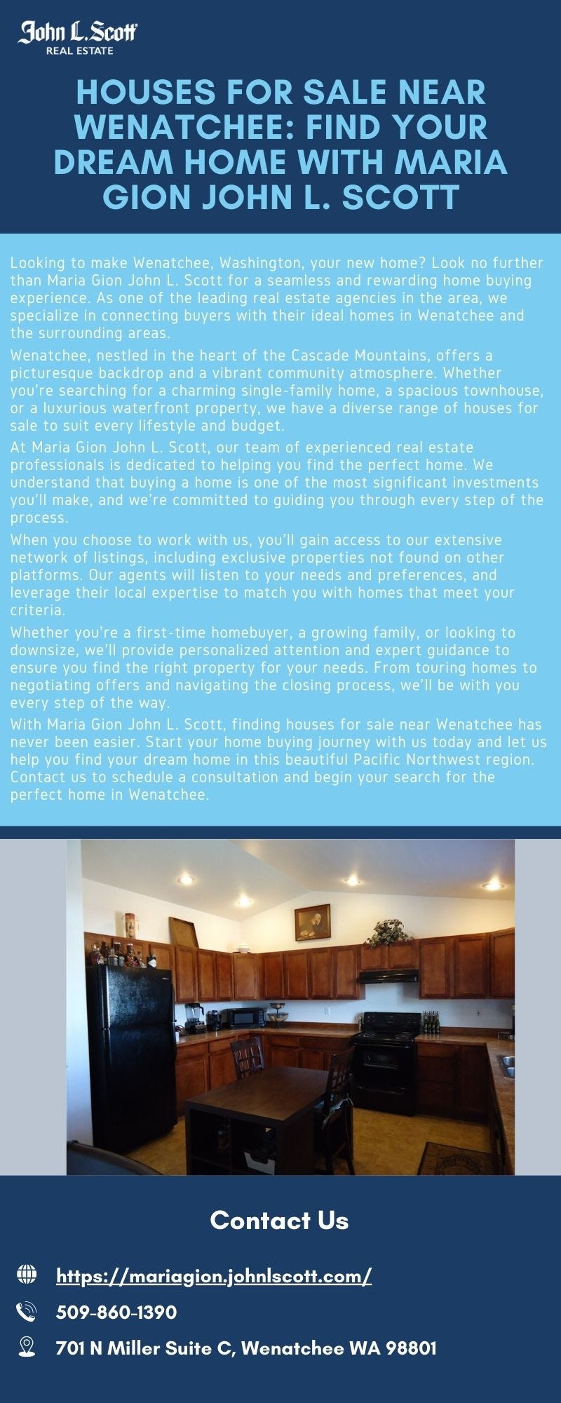 Houses for Sale Near Wenatchee: Find Your Dream Home with Maria Gion ...