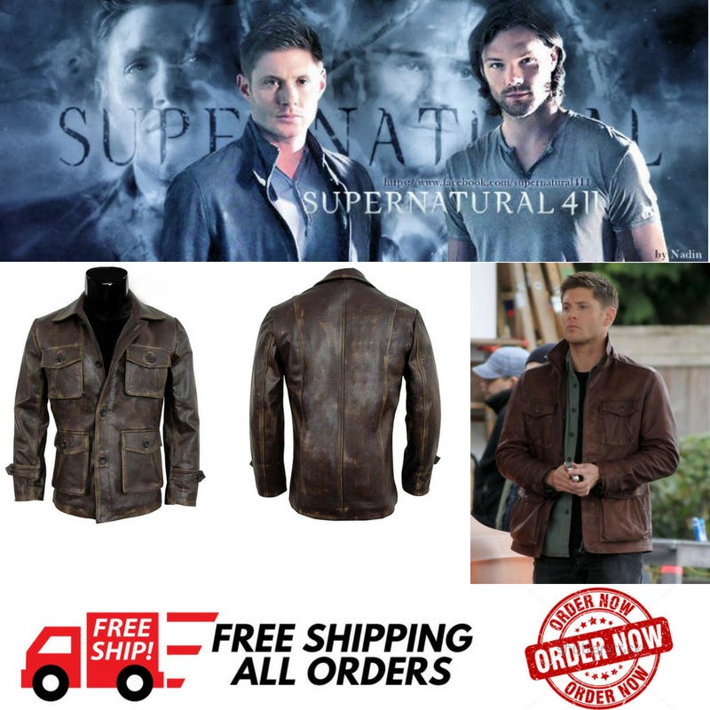Supernatural Jacket. Buy Supernatural Season 7 Dean… | by anna chinn ...