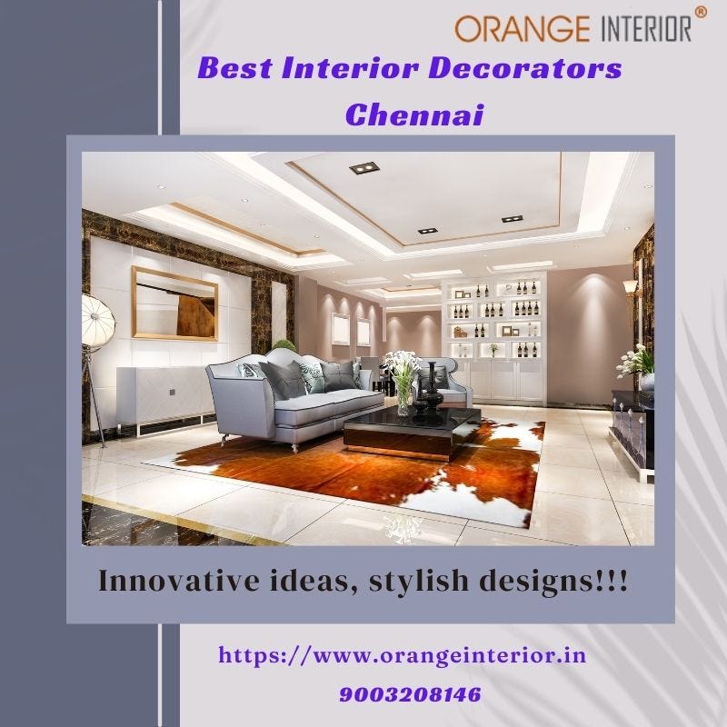Interior designers & decorators in Chennai with Best prices - Orangeinteriors - Medium