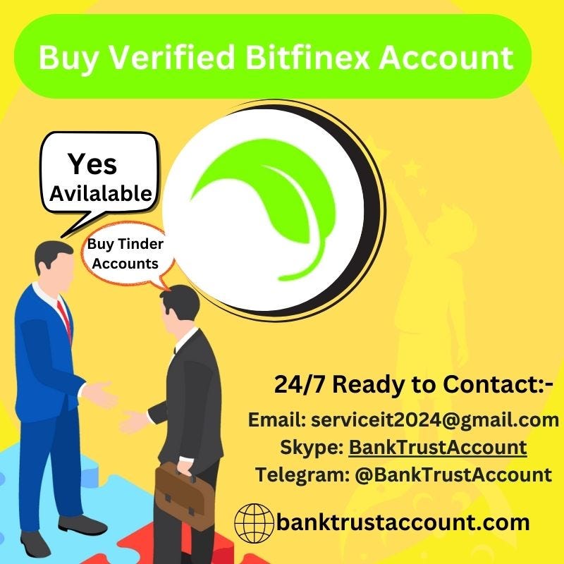 Top 3 Sites Buy Verified Bitfinex Account | by Buy Verified Bitfinex ...