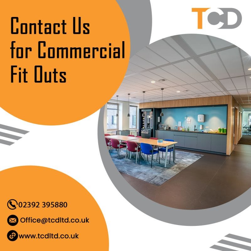 commercial fit out contractors hampshire | Tcdltd.co.uk | by TCD fit ...