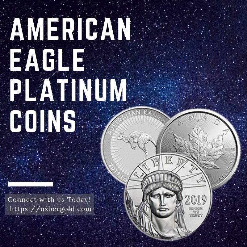 American Eagle Platinum. Buy American Eagle Platinum Coins from… | by ...