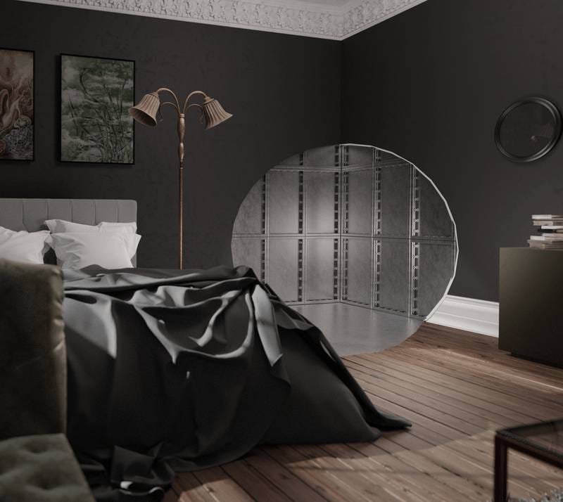 Turn Any Existing Room into a Diy Safe Room - Armored Doors - Medium