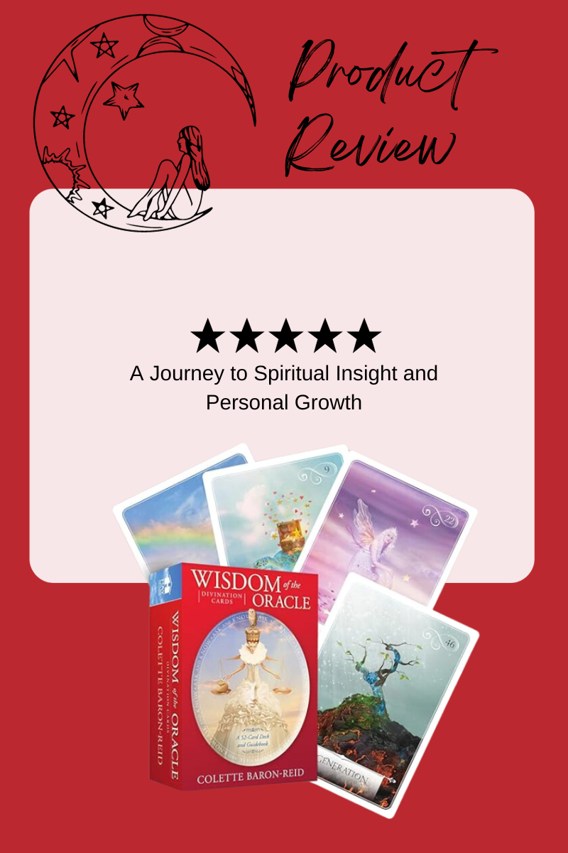 Product Review: Wisdom of the Oracle Divination Cards by Colette Baron ...