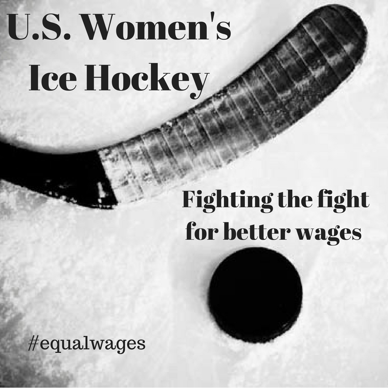 U.S. Women’s Hockey Team is Fighting for Better Wages | by Sabrina ...