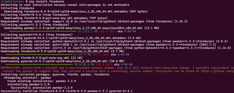 Introduction to FireDucks: Get performance beyond pandas with zero learning cost! | by FireDucks ...