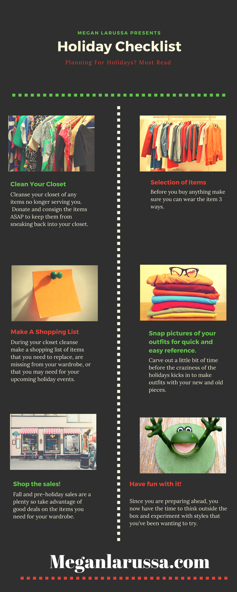 My Holiday Checklist. Megan’s Holiday Checklist | by Megan LaRussa ...