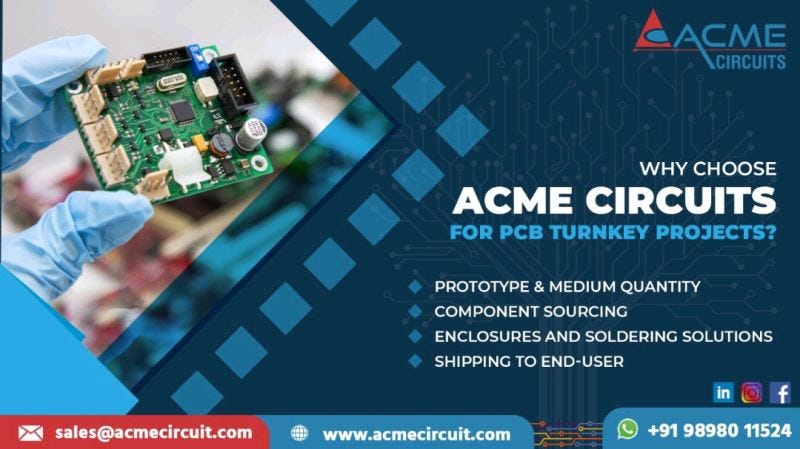 PCB Manufacturing Services - ACME Circuits - Medium
