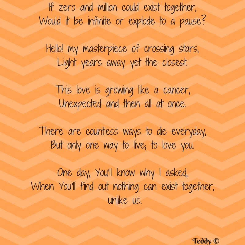 Poem: The Story | by Sourav Biswas | Medium