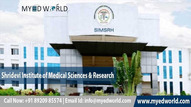Shridevi Institute of Medical Sciences & Research Hospital Tumkur 2022 ...