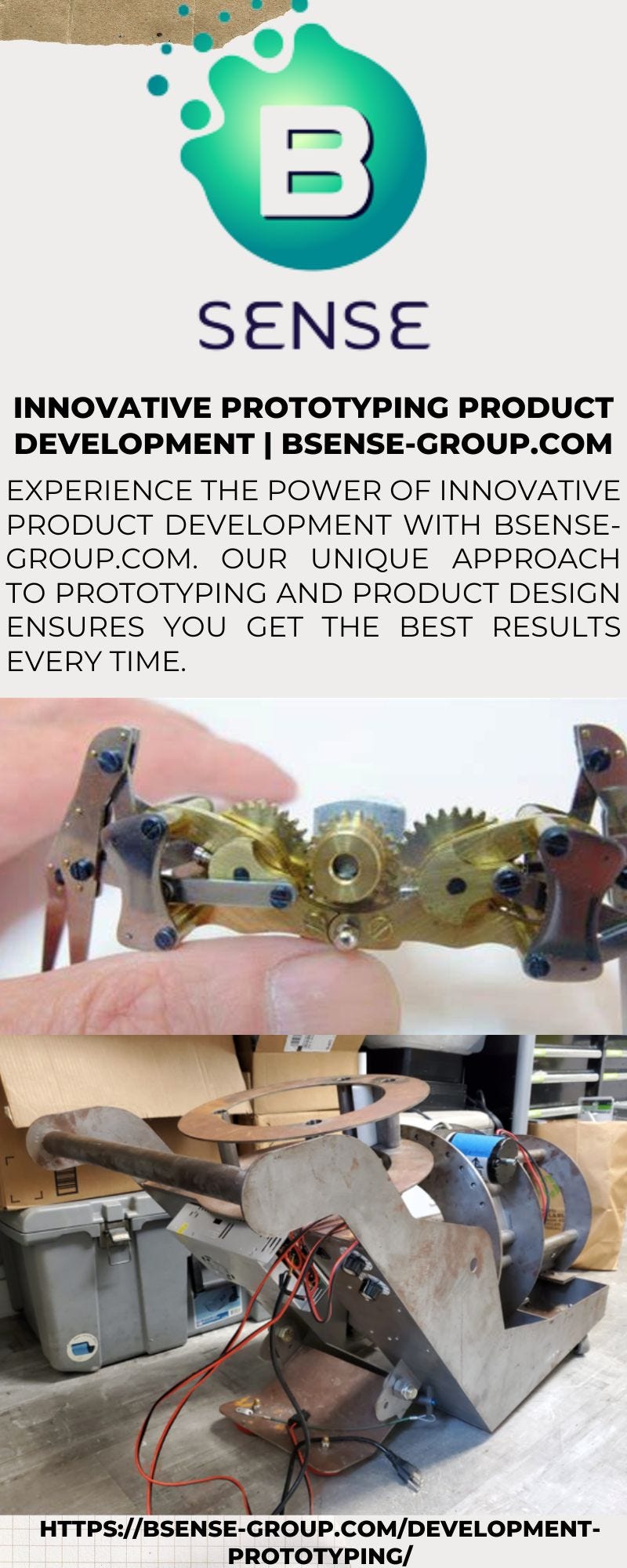 Innovative Prototyping Product Development | Bsense-group.com ...