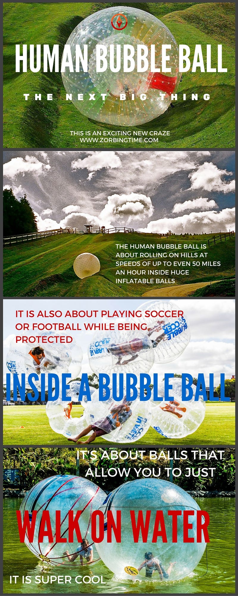 Human Bubble Ball Infographic. This here is our infographic. You could ...