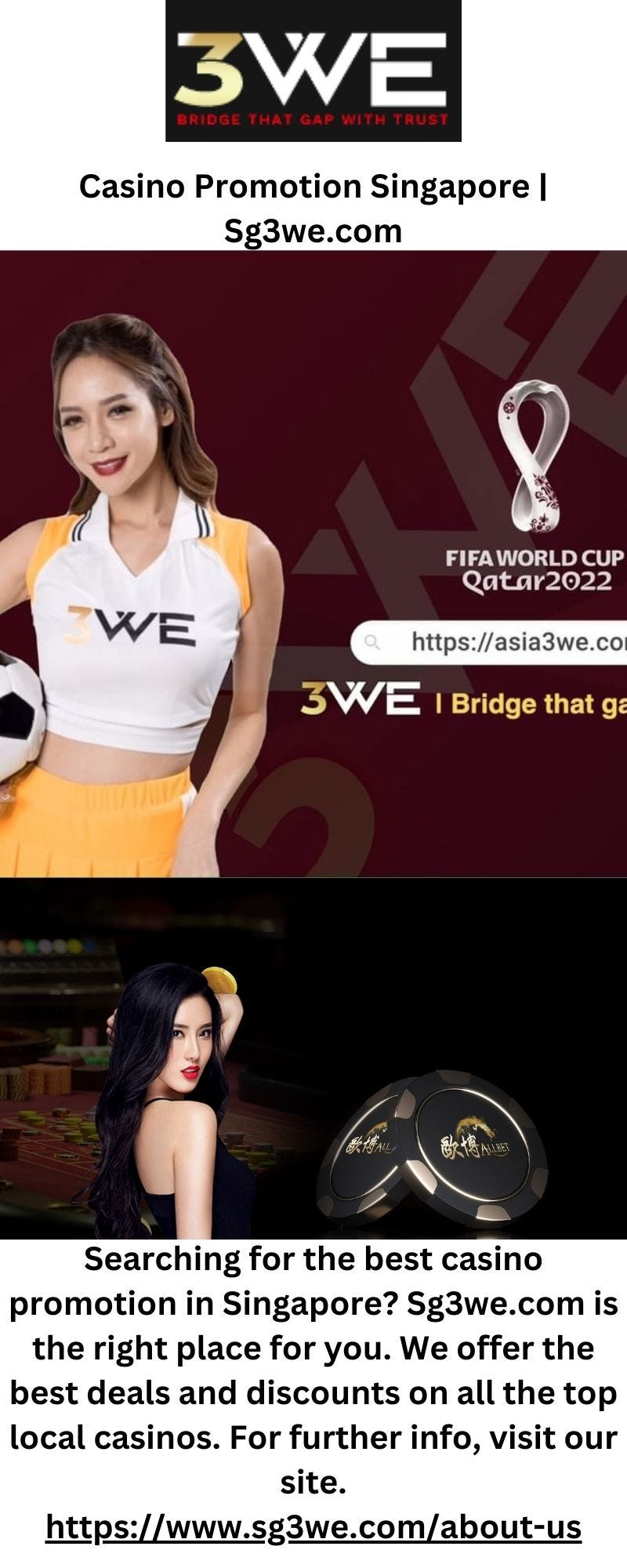 Casino Promotion Singapore | Sg3we.com - 3 wesg - Medium