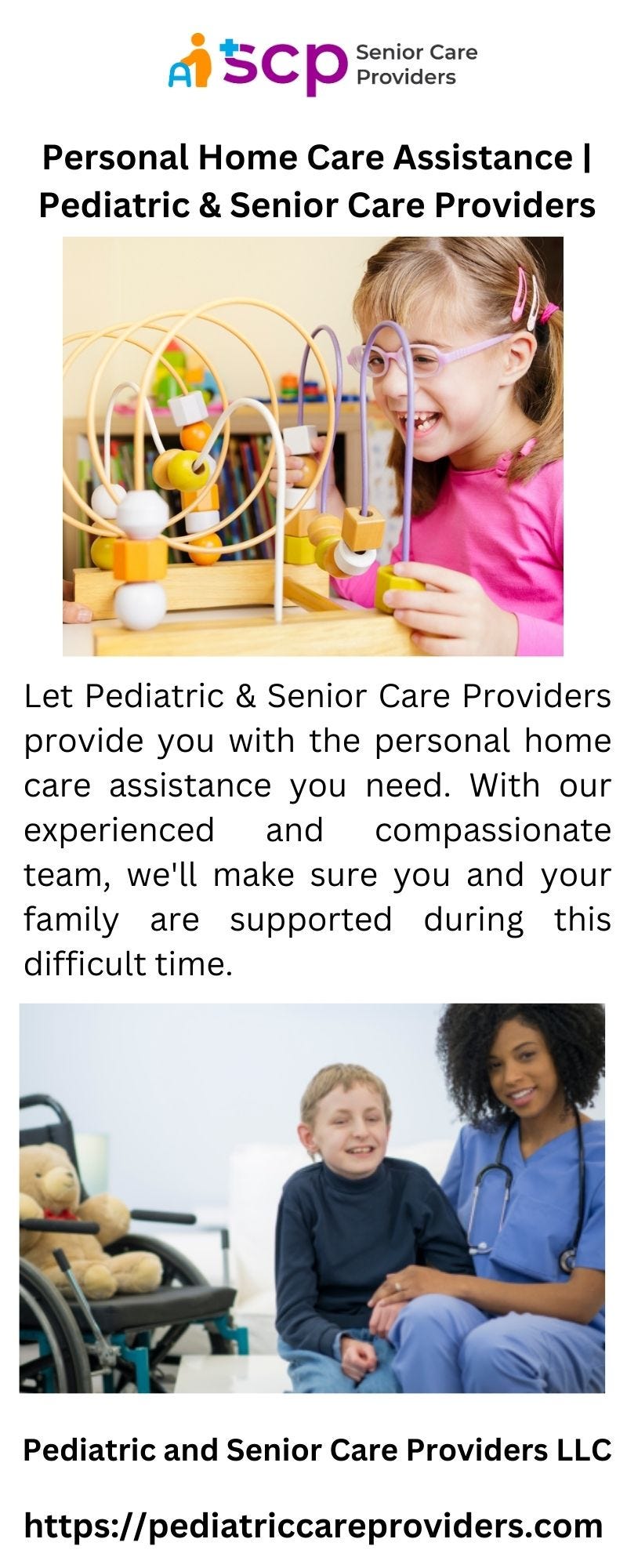 Personal Home Care Assistance | Pediatric & Senior Care Providers ...