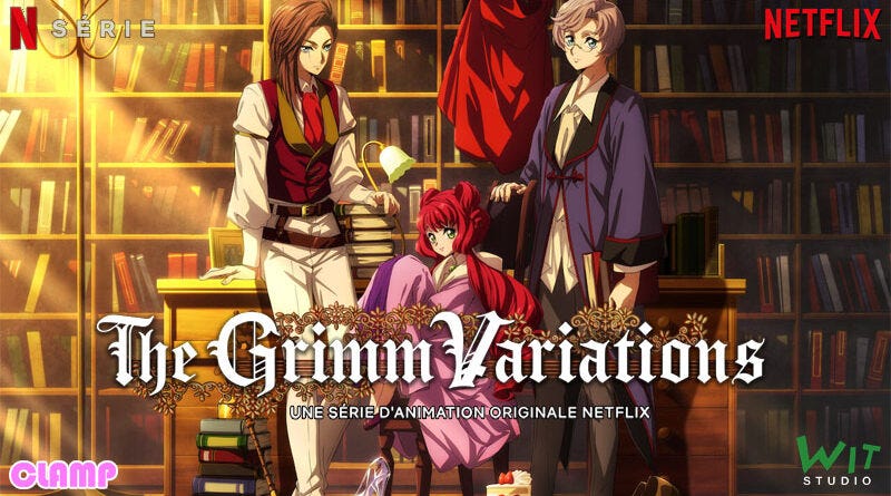 Prepare for Halloween with a Week of Horror Anime: The Grimm Variations ...