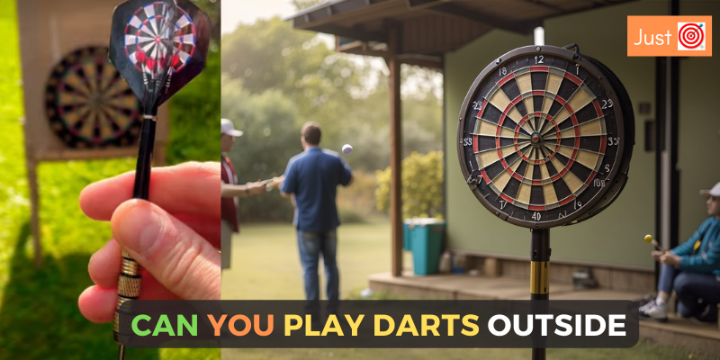 Can You Play Darts Outside. Are you tired of confining your… | by ...