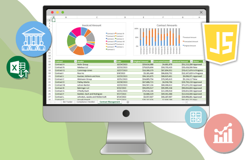 JavaScript Excel Spreadsheet Use Cases: Government Agencies | by MESCIUS inc. | MESCIUS inc ...