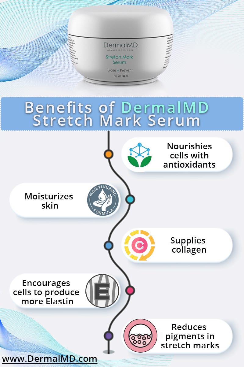 DermalMD Stretch Mark Removal Cream — Does it work? | by Maru Do | Medium
