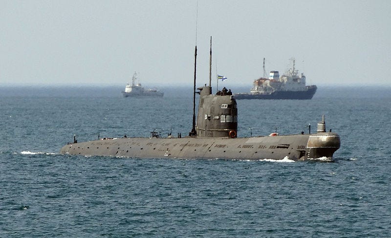 Russia Snatched Ukraine’s Rust-Bucket Submarine | by War Is Boring ...
