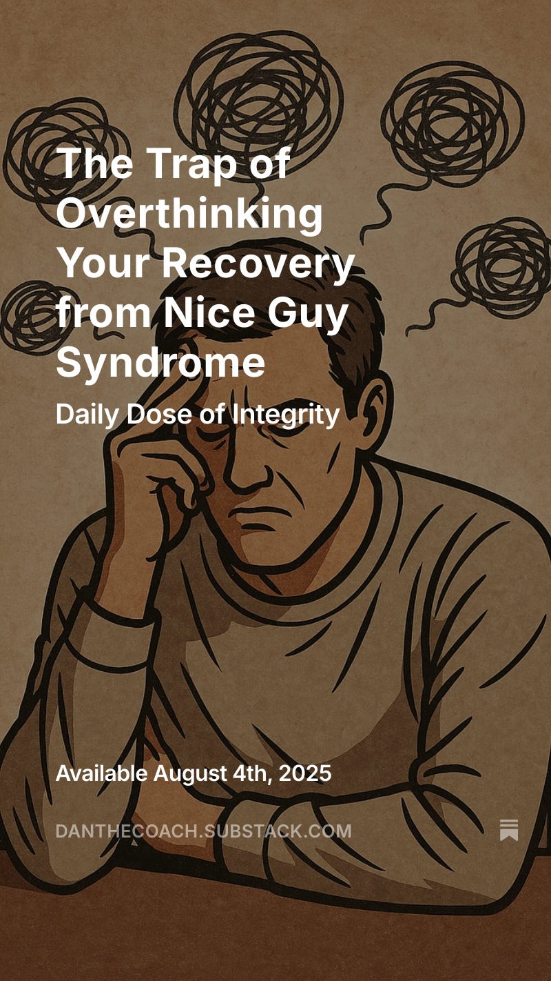 The Trap of Overthinking Your Recovery from Nice Guy Syndrome | by ...