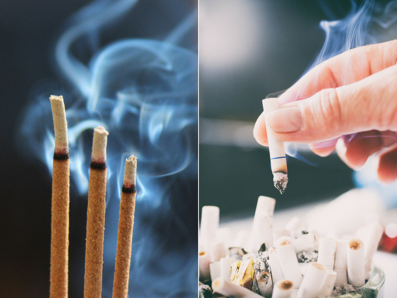 Is incense smoke more harmful to your health than tobacco smoke? | by ...