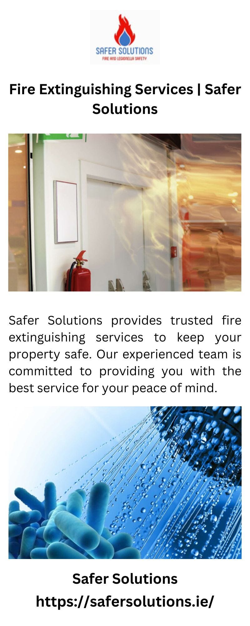 Fire Extinguishing Services | Safer Solutions - safer solutions - Medium