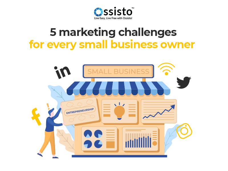 5 Marketing Challenges For Every Small Business Owner | by Daniel stern ...