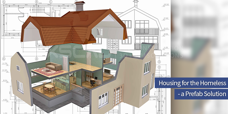 Housing For The Homeless — A Prefab Solution | by Kuldeep Bwail | Medium