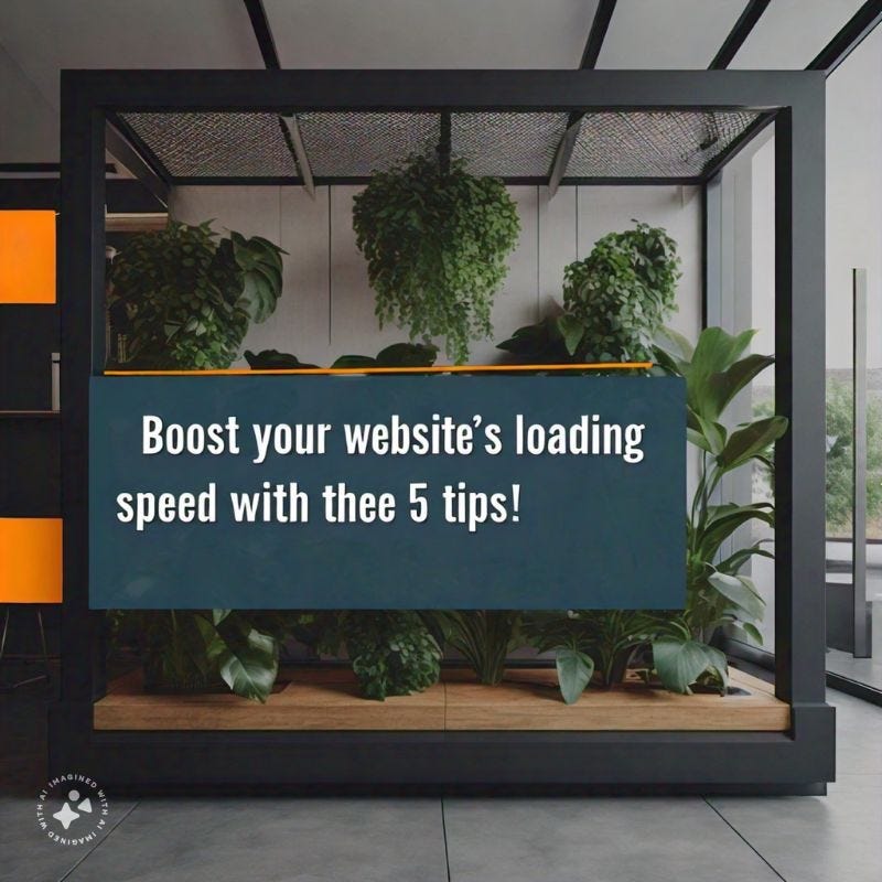5 Ways to Improve Your Website’s Loading Speed | Medium