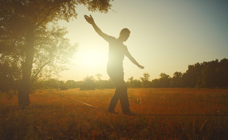 Walking a Wobbly Rope. David Sedaris called me an amateur. | by The ...