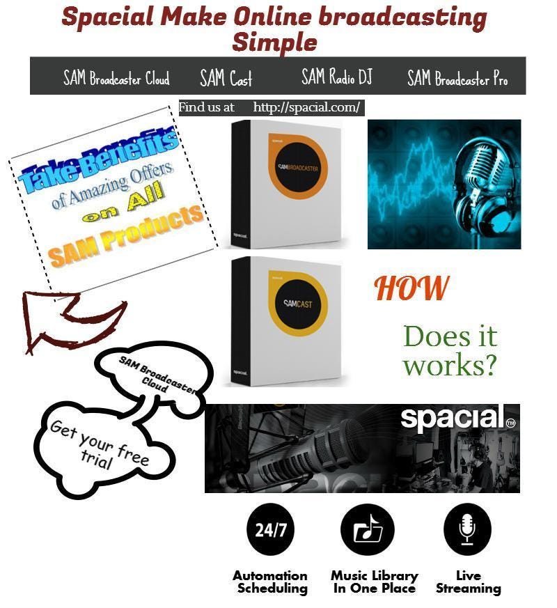 Download Radio Station Software & Make Online Broadcasting Simple | by ...