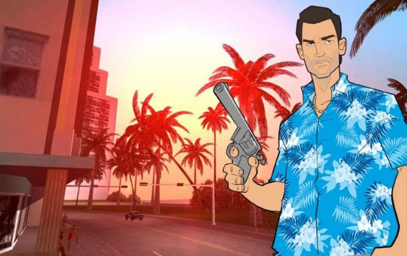 Tommy Vercetti Wallpaper