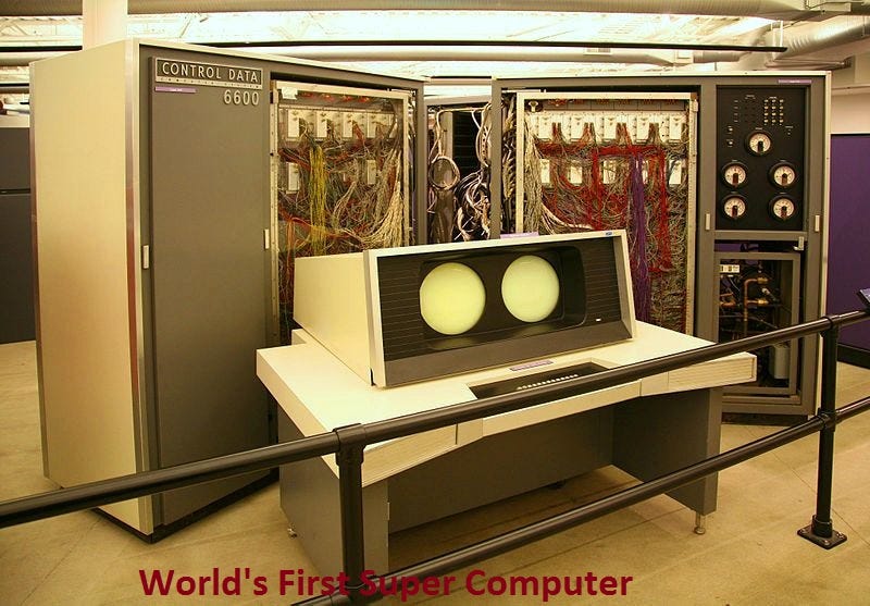 What is a super computer and its types? - Mihir Borah - Medium