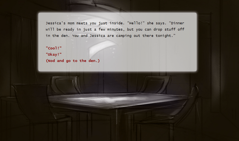 Building the Player-Character: A Case Study through 4 Interactive ...