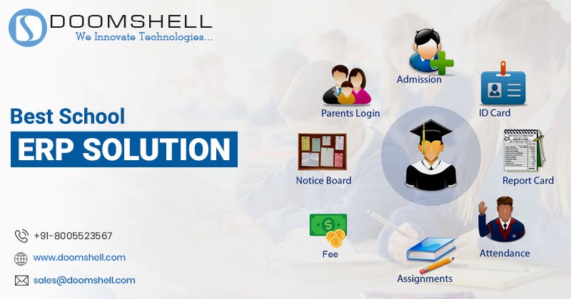 Best School ERP Solution in India 2022 | by DAAC Jaipur | Medium