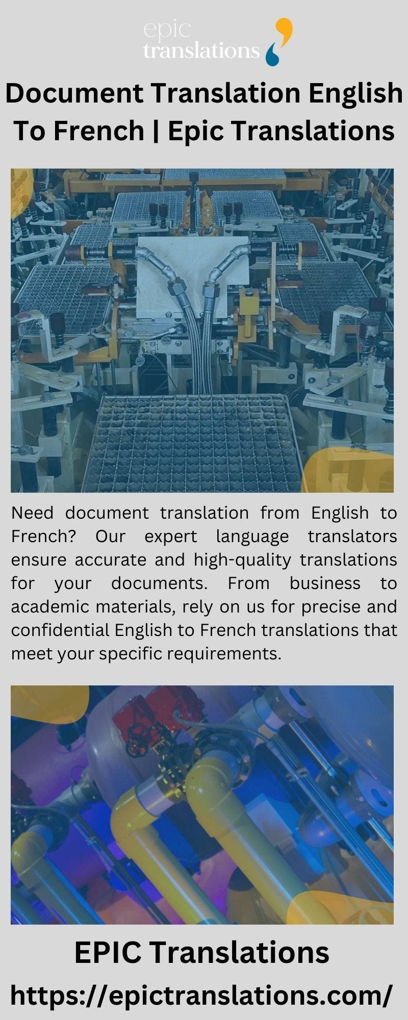 Document Translation English To French Epic Translations Epic