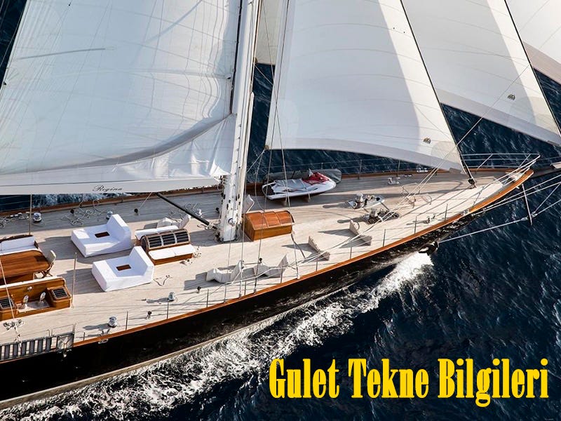 Gulet Nedir? Gulet Tekne Çeşitleri, Bilgileri.. | by Merve Dagciii | Medium