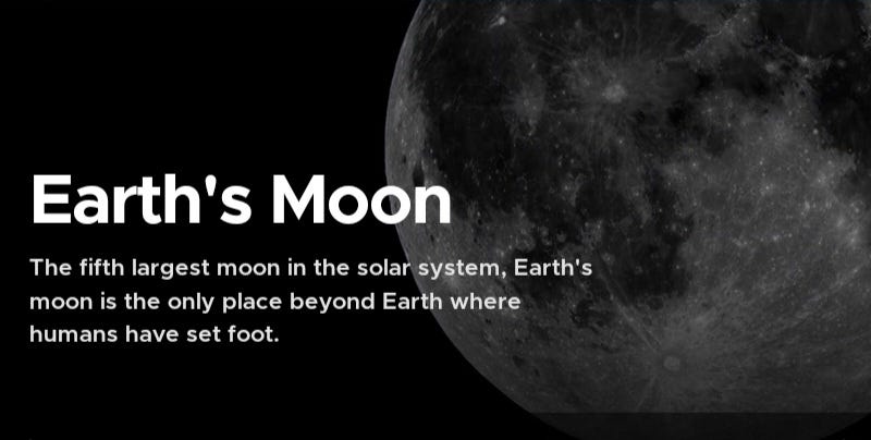 Earth’s Moon: Humanity’s Gateway to the Cosmos | by Fozia Niazi | Medium