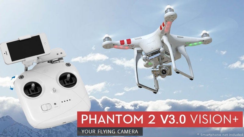 Phantom 2 Vision+. The Phantom 2 Vision+ brings… | by Reagan Wireless ...