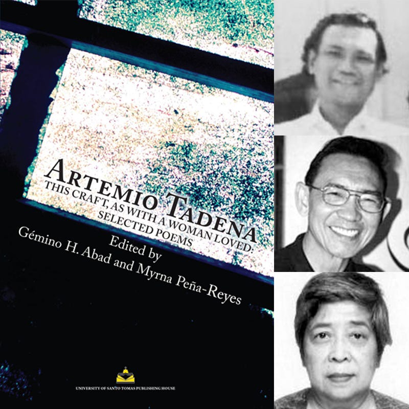 Book Feature: This Craft, As With a Woman Loved by Artemio Tadena | by ...