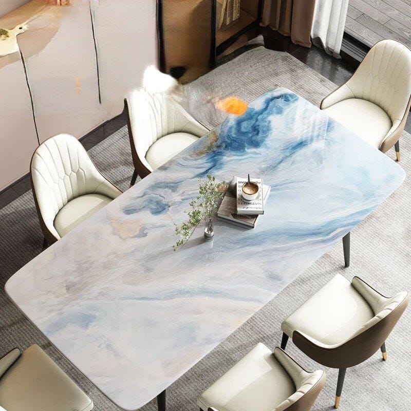 Unveiling Elegance: Elevate Your Dining Space with Our New Marble ...
