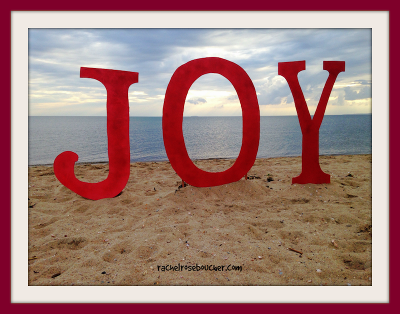 Finding Joy Wherever You Are. Earlier this fall, I was walking along ...
