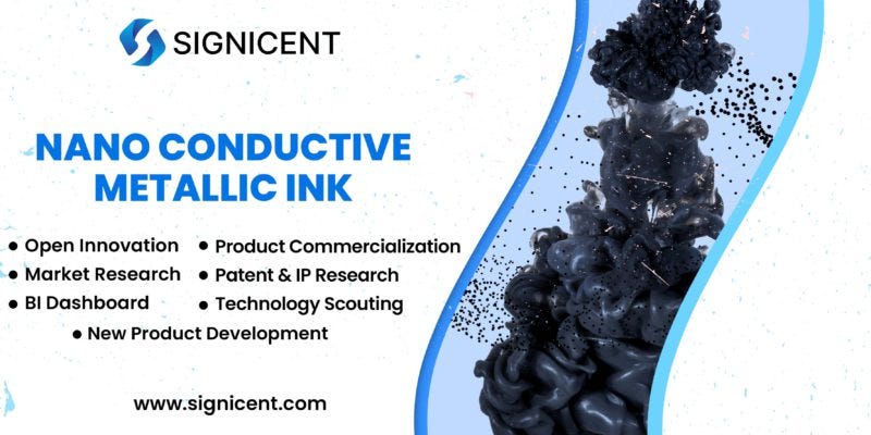 Nano Conductive Metallic Inks in Modern Electronics - Signicent LLP ...