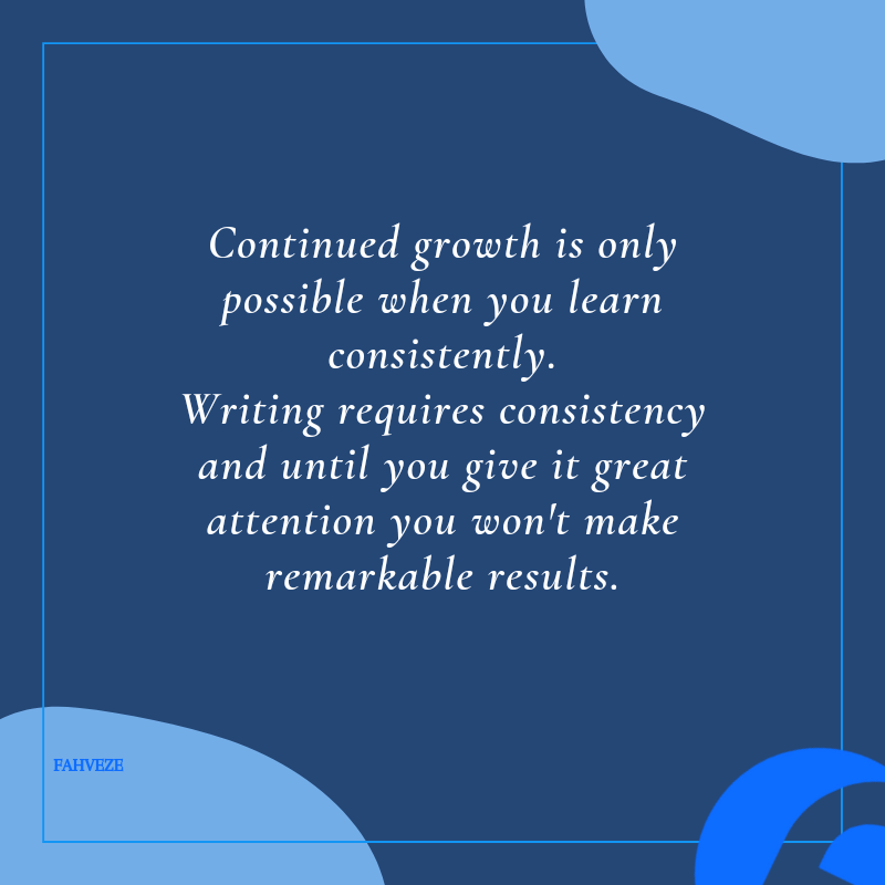 How to sharpen the skill of writing in YOU! | by Favour Ezeh | Medium