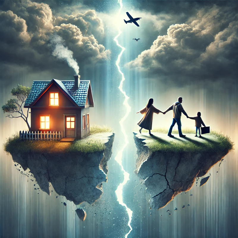 The Split and Win Game: How Societal Flaws Tear Families Apart | by ...