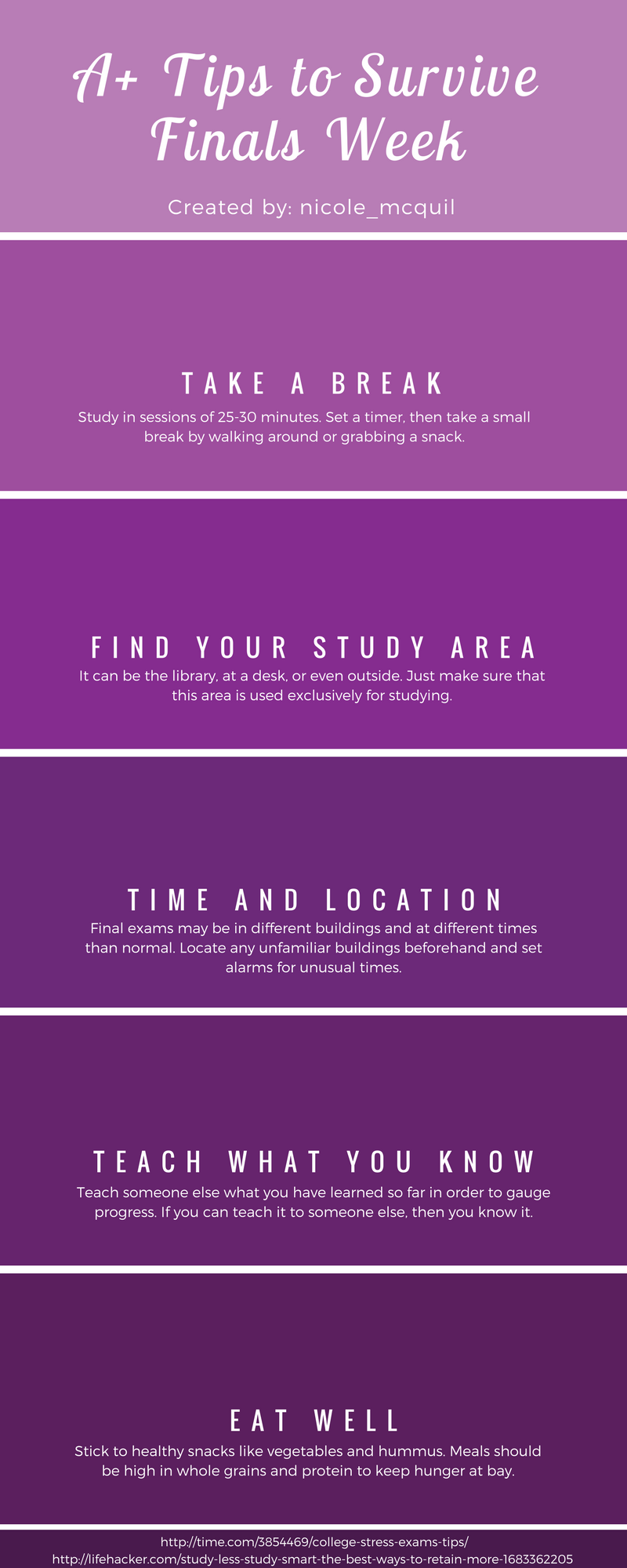 A+ Tips to Survive Finals Week. Although we just got through midterms ...