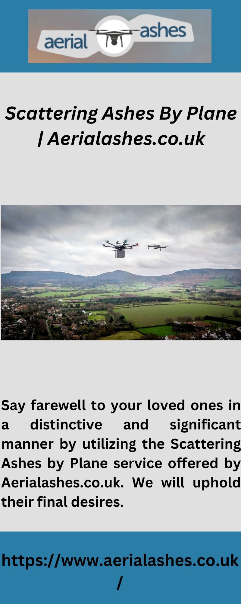 Scattering Ashes By Plane | Aerialashes.co.uk - Aerialashes - Medium